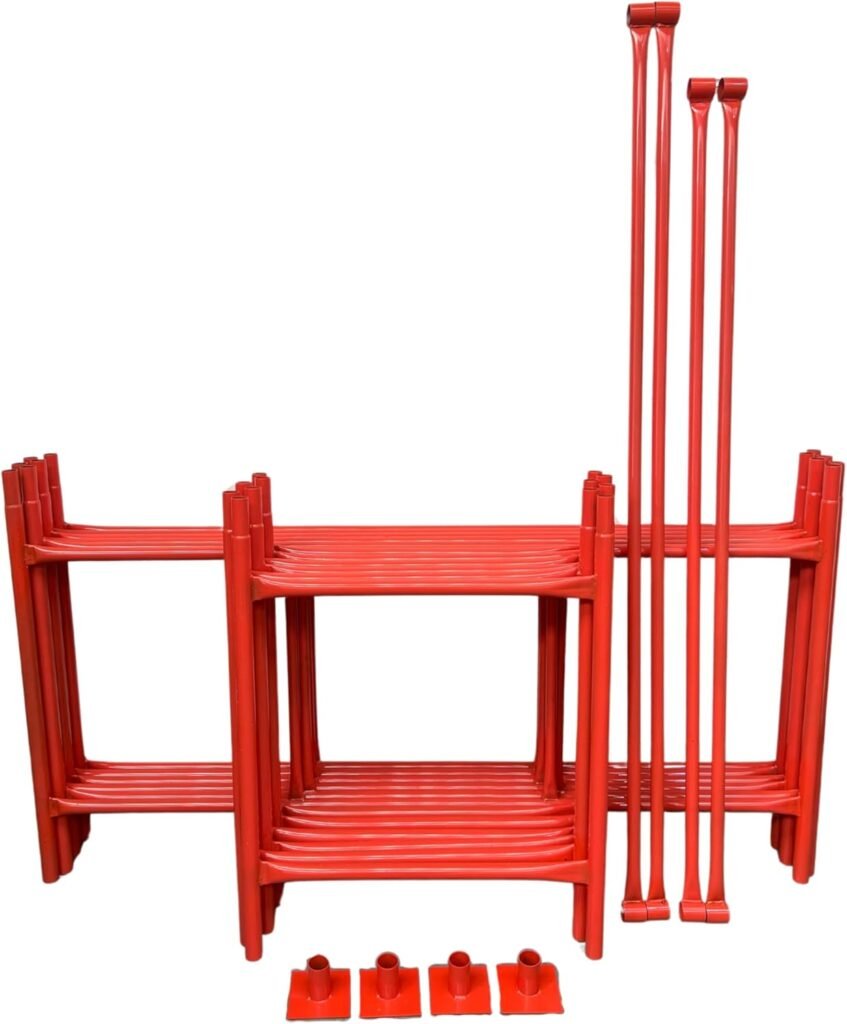 Scaffolding Tower 5.94 Meters (19’6″) Working Height 6×2 Base Size ...