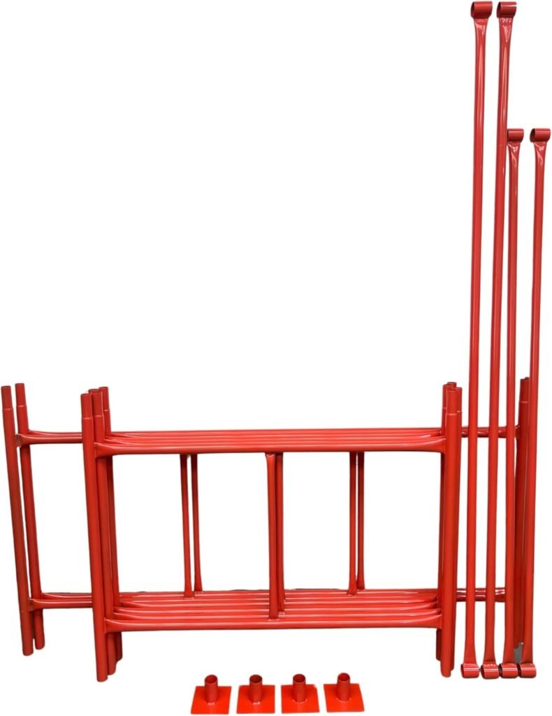 Scaffolding Tower 3.5 Meters (11’6″‘) Working Height 6×4 Base Size ...