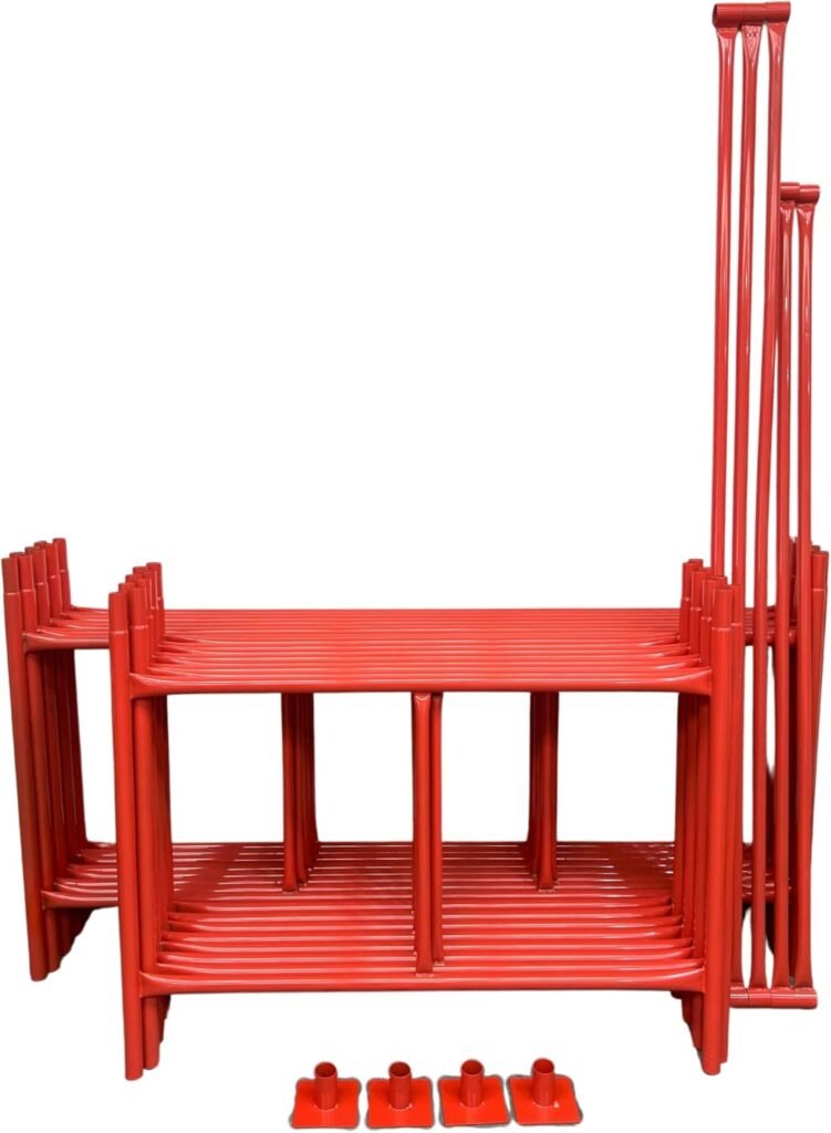Scaffolding Tower 7.77 Meters (25’6″) Working Height 6×4 Base Size ...